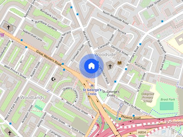 Maryhill Road, Glasgow, G20