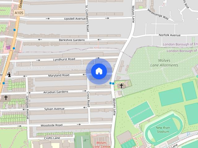 Maryland Road, London, N22