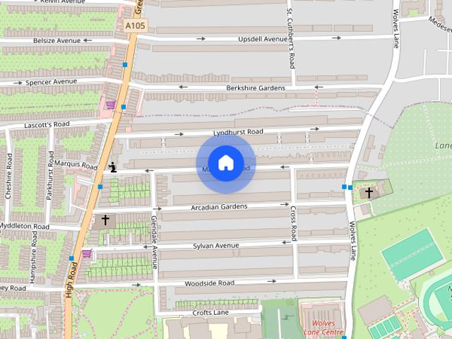 Maryland Road, London, N22