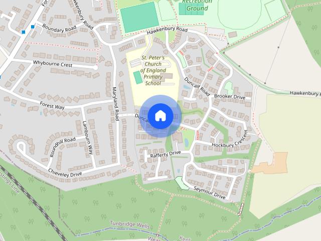 Maryland Road, Tunbridge Wells, Kent, TN2