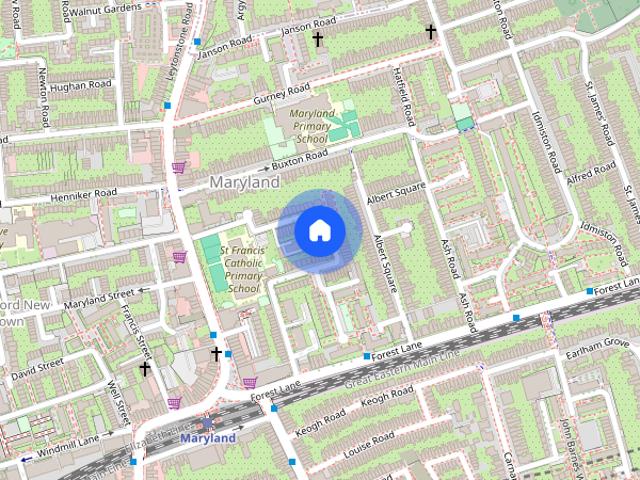 Maryland Square, Stratford, E15