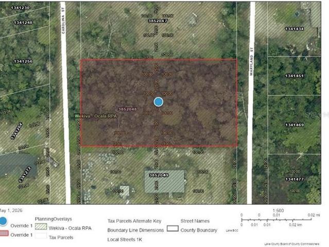 Maryland St, Paisley, FL 32767