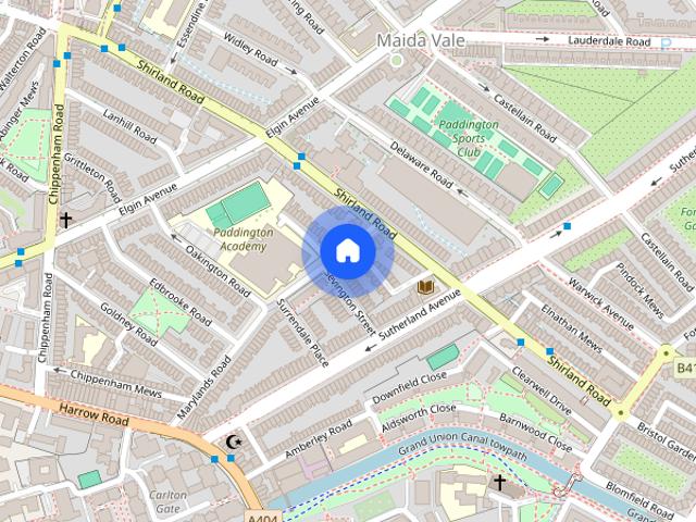 Marylands Road London W9