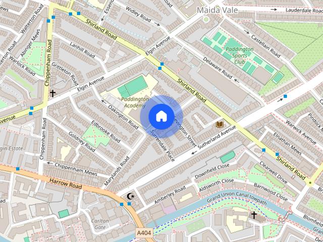 Marylands Road, Maida Vale, London, W9
