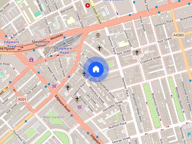 Marylebone Mansions, Marylebone, W1H
