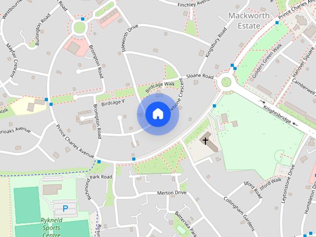 Marylebone Crescent, Derby, Derbyshire, DE22