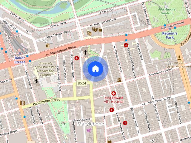 Marylebone High Street, London, W1U