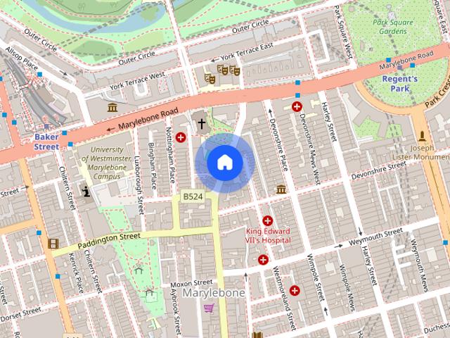 Marylebone High Street, London, W1U