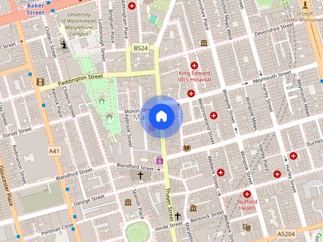 Marylebone High Street, London, W1U