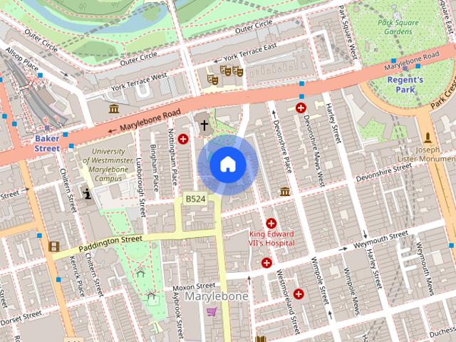 Marylebone High Street, London, W1U