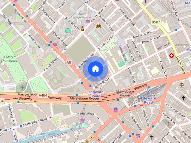 Marylebone Quarter, Penfold Place, London, NW1