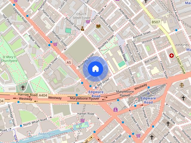 Marylebone Quarter, Penfold Place, London, NW1