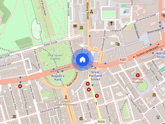 Marylebone Road, London, NW1
