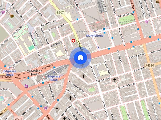 Marylebone Road, Marylebone, NW1