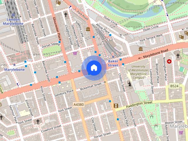 Marylebone, W1U