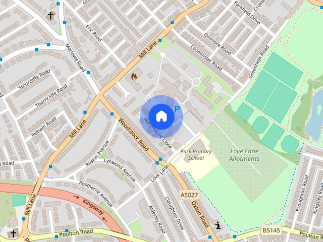 Marymount Close, Wallasey, Wirral
