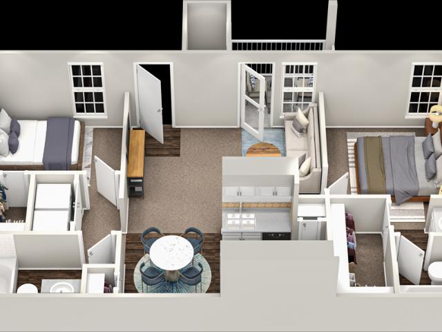 Marymont 2 Bedroom Apartment for Rent at 1515 Rudel Dr, Tomball, TX 77375