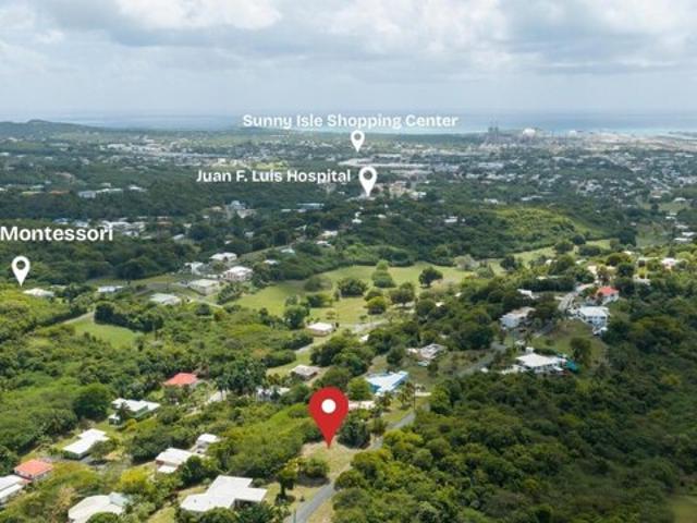 Marys Fancy Qu, Saint Croix, Plot For Sale
