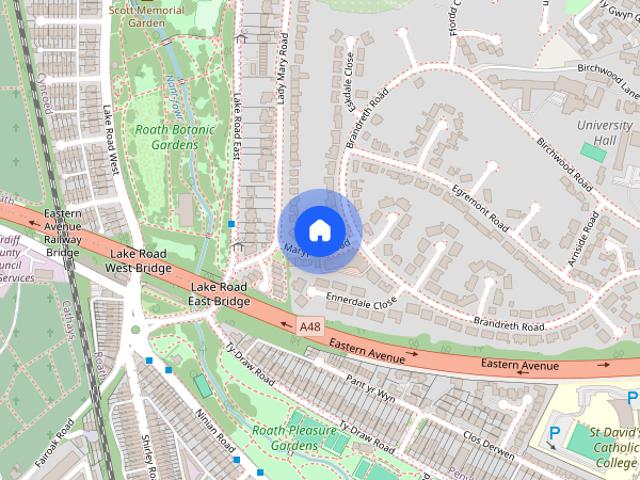 Maryport Road, Caerdydd, Maryport Road, Cardiff, CF23