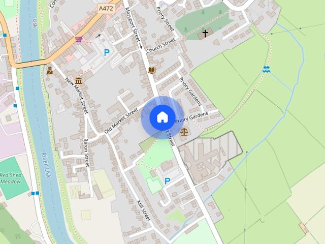 Maryport Street,Usk,NP15