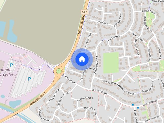 Marywell Close, Hinckley