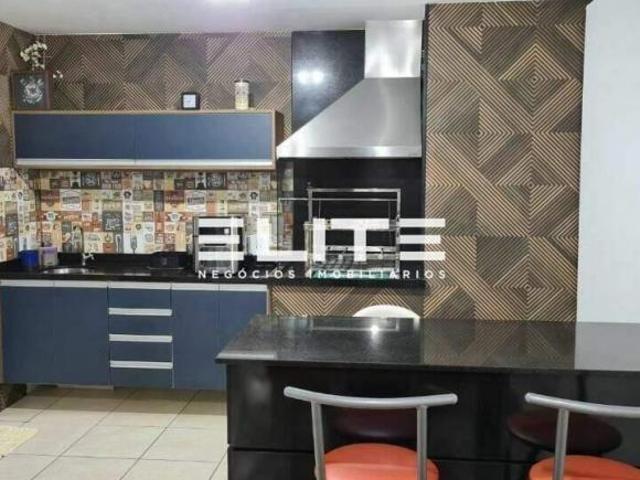 Maravilhos apartamento com sacada gourmet