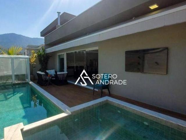 Maravilhosa casa na praia Massaguaçu, dentro do condomínio de alto padrão