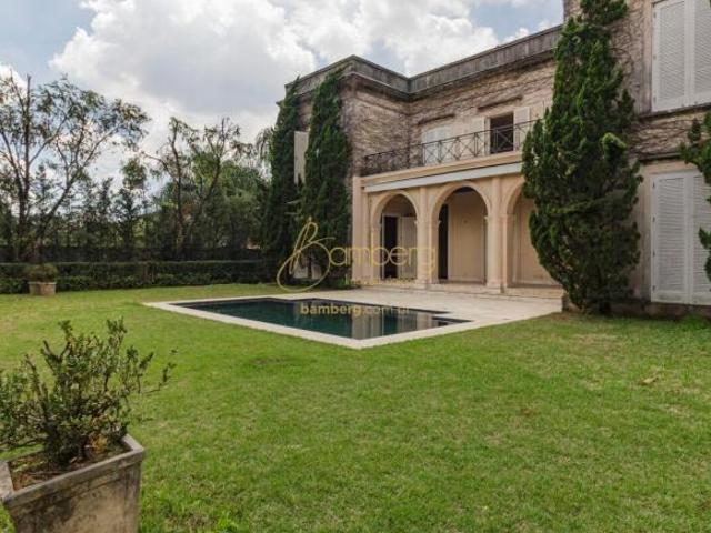 Maravilhosa Casa Com 5 Dormitórios No Morumbi. Segura, em Rua Fechada, Próximo Ao Shopping Morumbi
