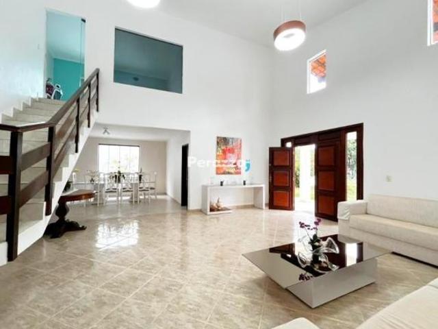 Maravilhosa Casa no Condomínio Solar de Brasília Jardim Botânico Por R$2.800.000,00