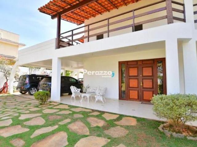 Maravilhosa Casa no Condomínio Solar de Brasília Jardim Botânico Por R$2.800.000,00