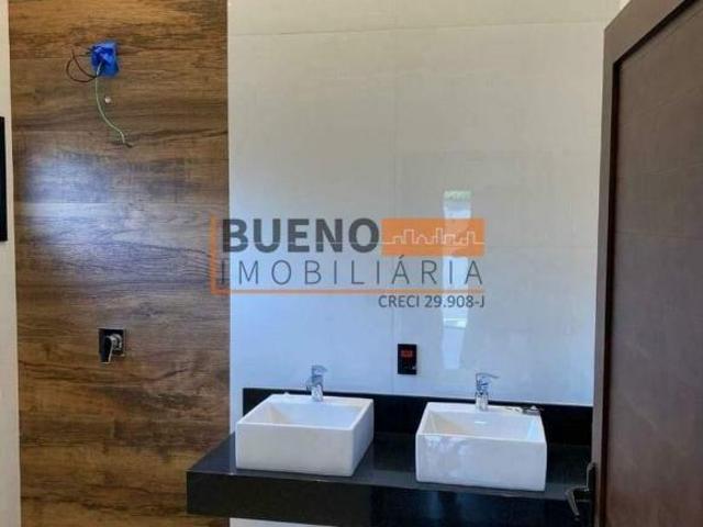 Maravilhosa casa no Condomínio Residencial Firenze com 2 suítes à venda, 250 m² por R$ 2.900.000,00