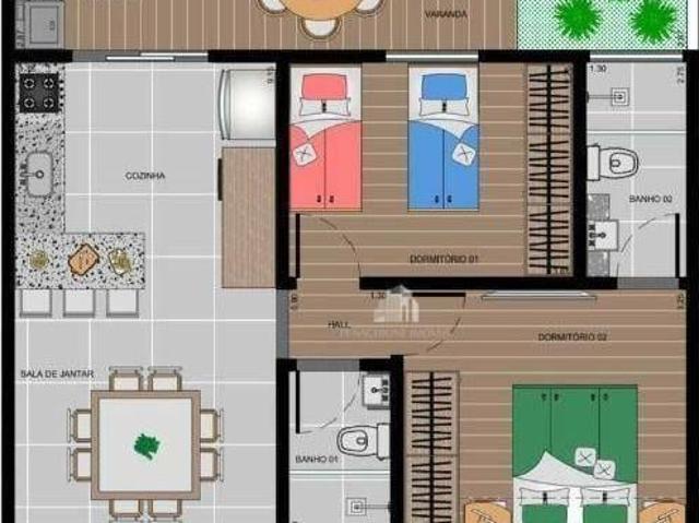 MARAVILHOSA CASA NO VILA SALGUEIROS AMERICANA
