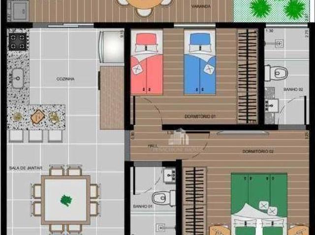 MARAVILHOSA CASA NO VILA SALGUEIROS AMERICANA