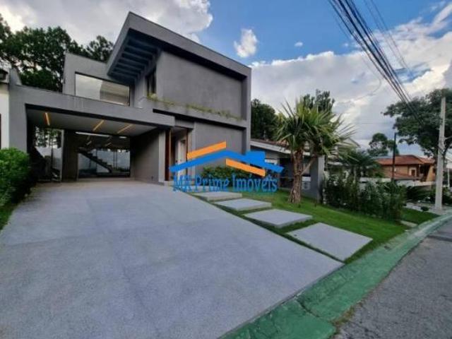Maravilhosa Casa Nova à Venda no Residencial 4 Alphaville