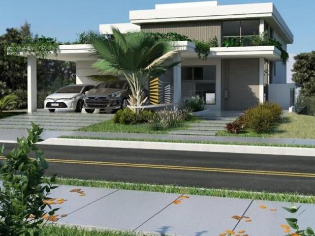 Maravilhosa casa nova venda Ithaye 4 suítes + 4 vagas