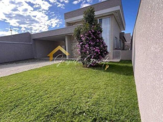 Maravilhosa Casa à venda em Pinhais, com 4 quartos 1 suíte master e 2 demi suite, 220,59m² na Estânc