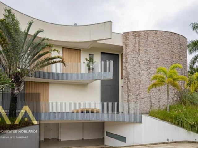 MARAVILHOSA CASA ALPHAVILLE, FINÍSSIMO ACABAMENTO E DESIGN, 4 SUÍTES!