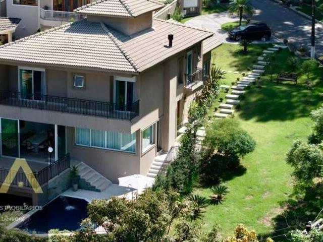 MARAVILHOSA CASA ALPHAVILLE, LINDA VISTA, 4 SUÍTES, FOTOVOLTAICO, COMPLETA