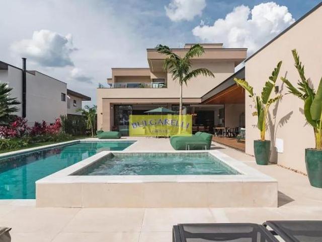 Maravilhosa Casa Alto Padrão à venda 5 Suites, 6 Vagas, Condominio Japy Golf Club,Jardim da Serra