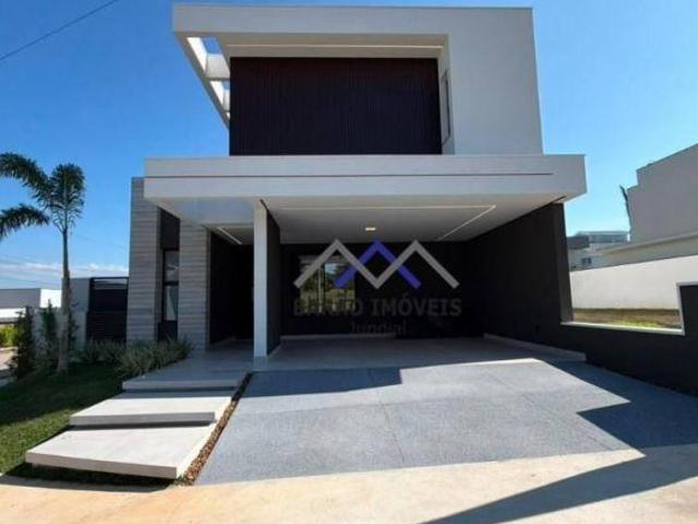 Maravilhosa Casa com 4 dormitórios à venda, 264 m² por R$ 2.650.000 Loteamento Reserva Ermida Ju