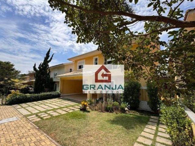 Maravilhosa Casa com 4 dormitórios à venda, 293 m² por R$ 2.500.000 Bosque do Vianna Cotia/SP