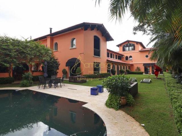 Maravilhosa Casa Com 4 Dormitórios E Quadra De Tenis No Jardim Guedala. Clássica E Bem localizada