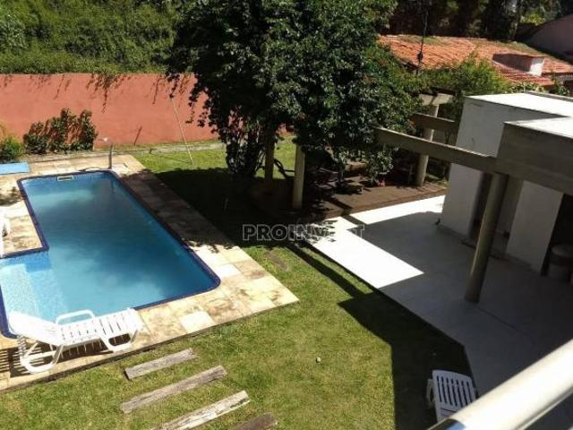 Maravilhosa Casa com 4 quartos e linda vista para o Lago. Granja Viana, Condominio Palos Verdes