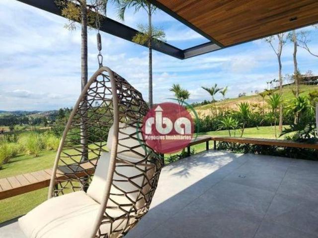 Maravilhosa casa com 6 suítes, mobiliada e decorada no Condomínio Terras de São José II em Itu