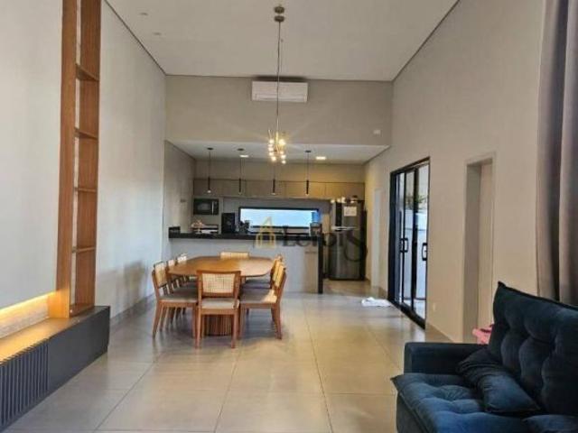MARAVILHOSA Casa com 3 dormitórios à venda, 200 m² por R$ 1.430.000 Condomínio Central Parque
