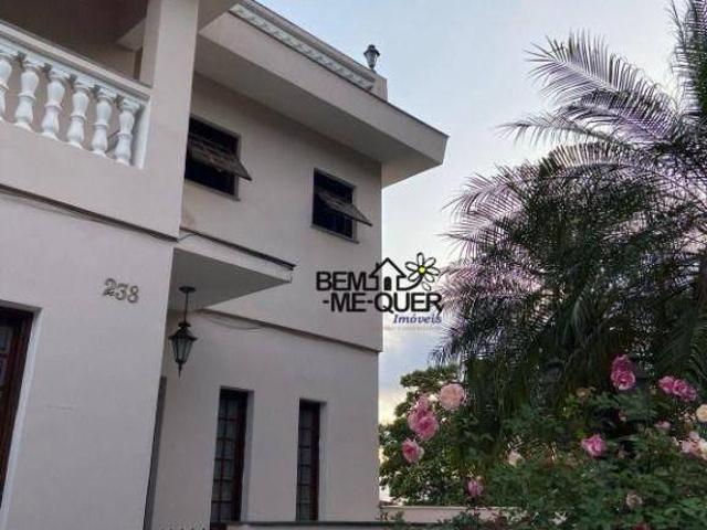 MARAVILHOSA CASA DE 250 METROS, 4 SUITES, PARQUE SÃO DOMINGOS