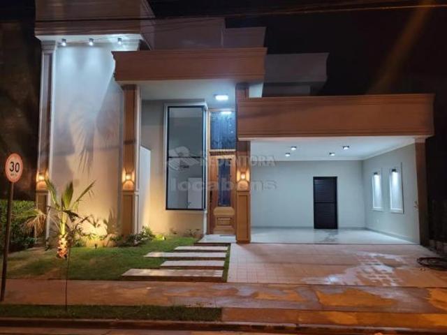 Maravilhosa Casa em Condomínio para Venda 3 dormitórios / Village Damha Rio Preto III
