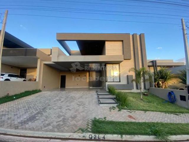 Maravilhosa Casa em Condomínio para Locação 3 Dormitórios / Quinta do Lago Residence