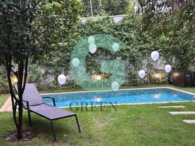 Maravilhosa Casa em Condomínio residencial para Locação Alto da Boa Vista, São Paulo 4 dormitórios s