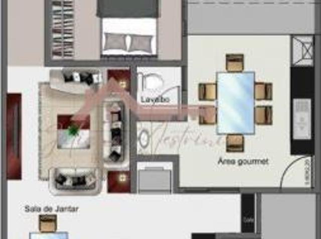 Maravilhosa casa em construção no Condomínio Monterrey